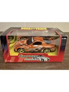 Other | Road Track Factory Tuners 124 Scale Mazda Rx7 Twin Turbo ...